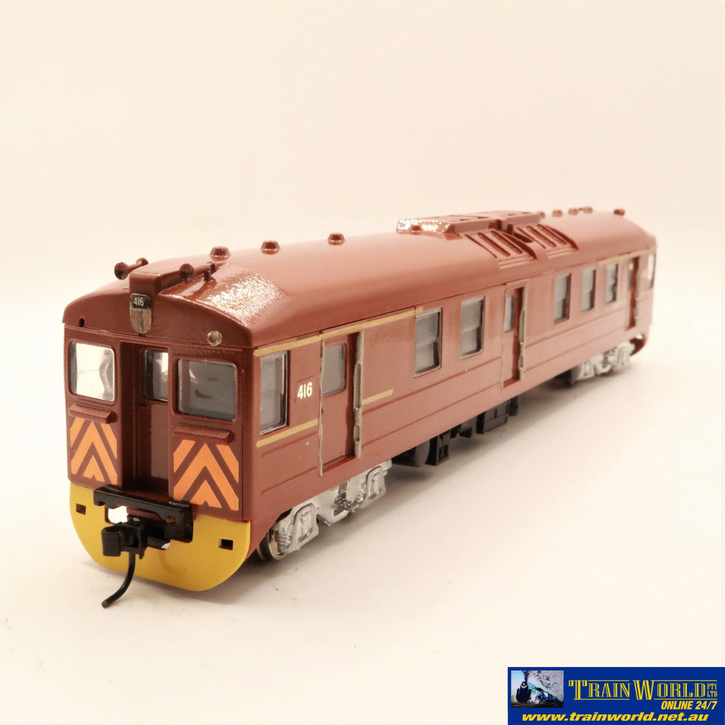 SSH-477 Used Goods SAR Red Hen Railmotor #416 (kit built) HO scale ...
