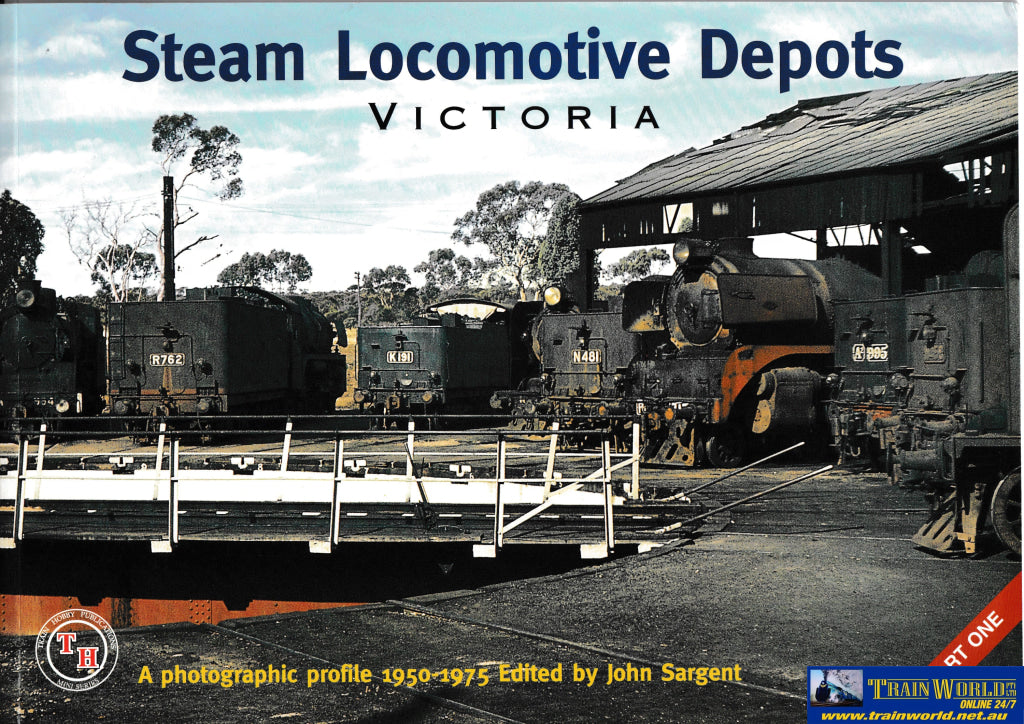 Steam Locomotive Depots Victoria Part 1 -Used-(UBVB-0983S) – Train World