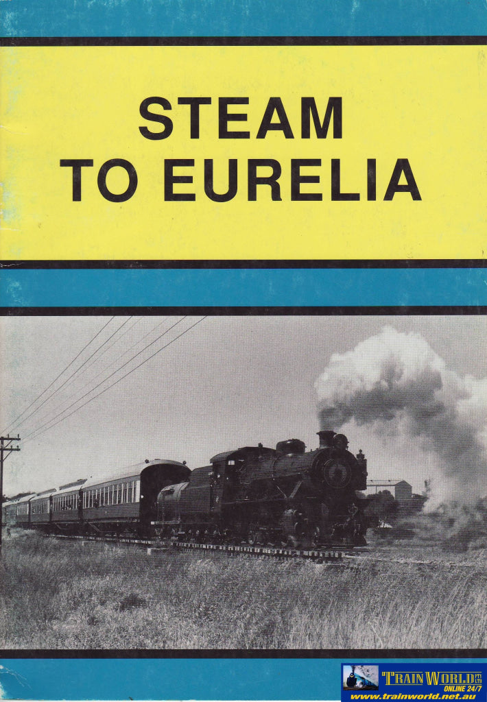 Steam to Eurelia (ARMP-0101) – Train World