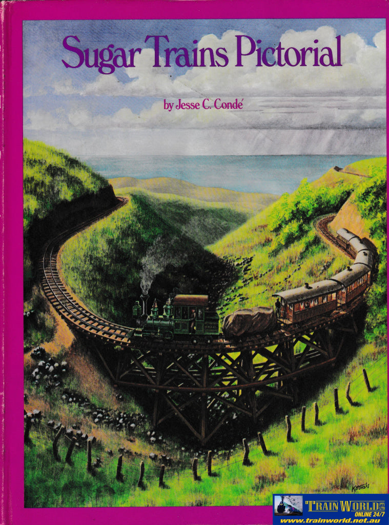 Sugar Trains Pictorial -Used- (UB9B-1360H) – Train World