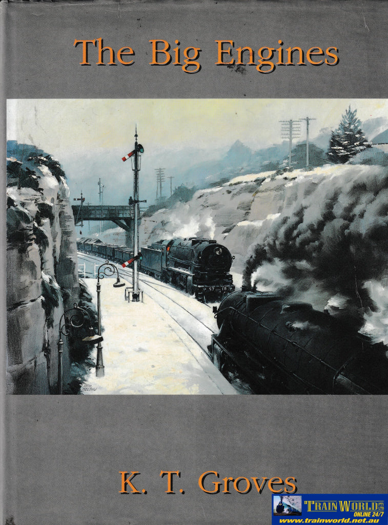 The Big Engines -Used- (UBNB-0737H) – Train World
