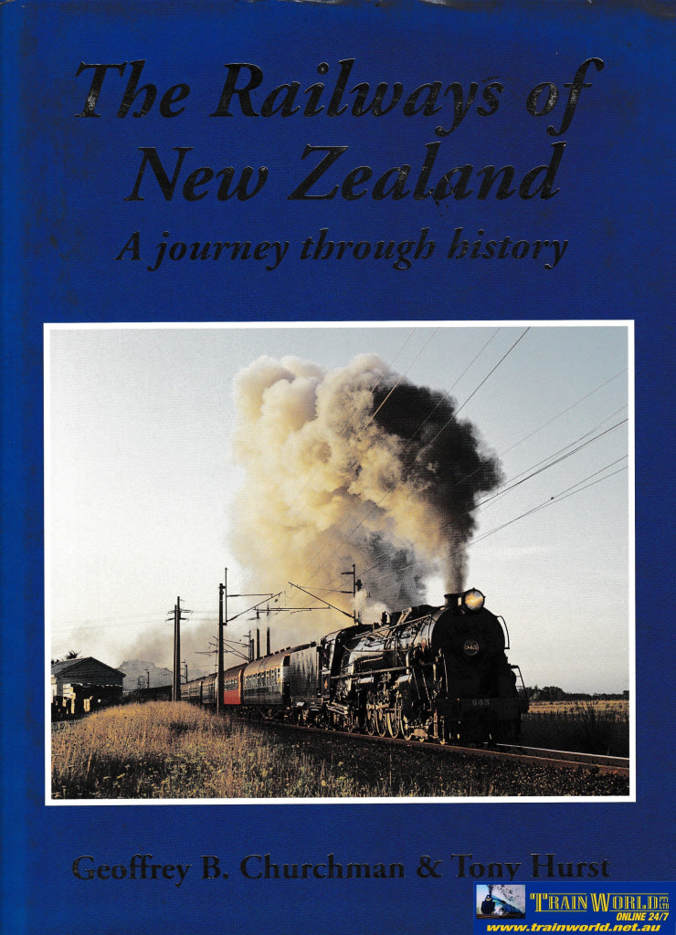The Railways of New Zealand - A Journey Through History -Used- (UB7C-1 ...