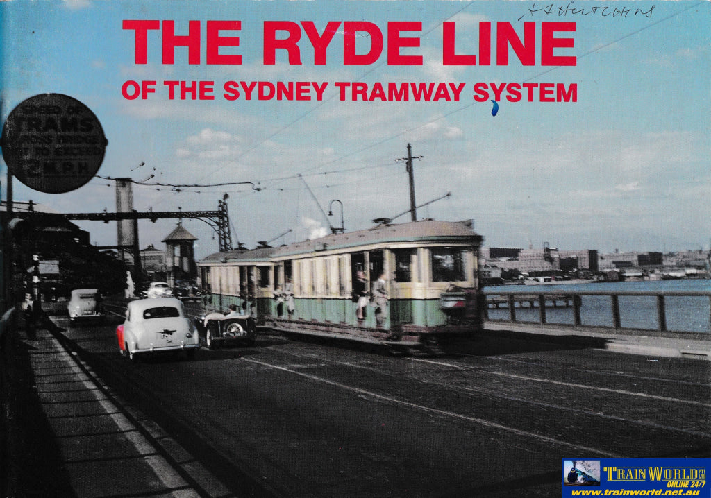 The Ryde Line of the Sydney Tramway System -Used- (UBNB-0817S) – Train ...