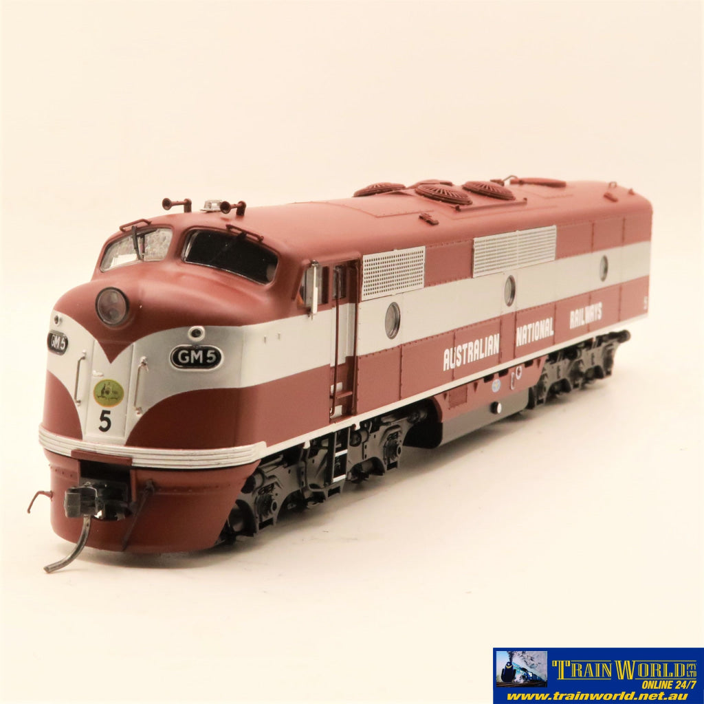 TRA-GM5 TrainOrama GM Class GM5 Australian National Railways DCC Ready ...