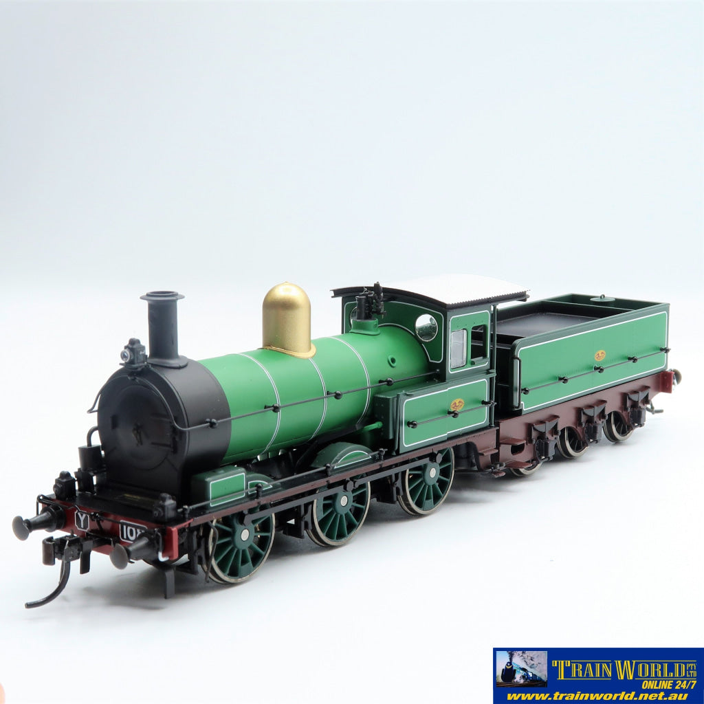 TWY-04XS Train World VR Y-Class 0-6-0 Tender-Engine #Y108 Darker Green