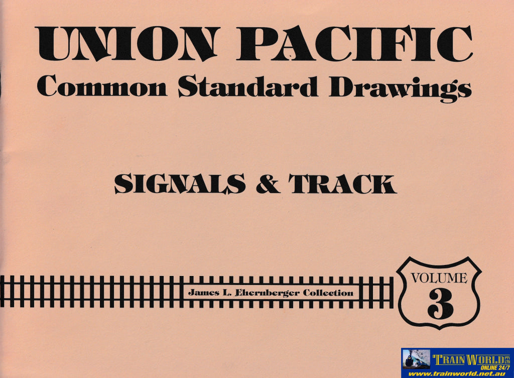 Union Pacific: Common Standard Drawings: Signals & Track -Used- (UB3B ...