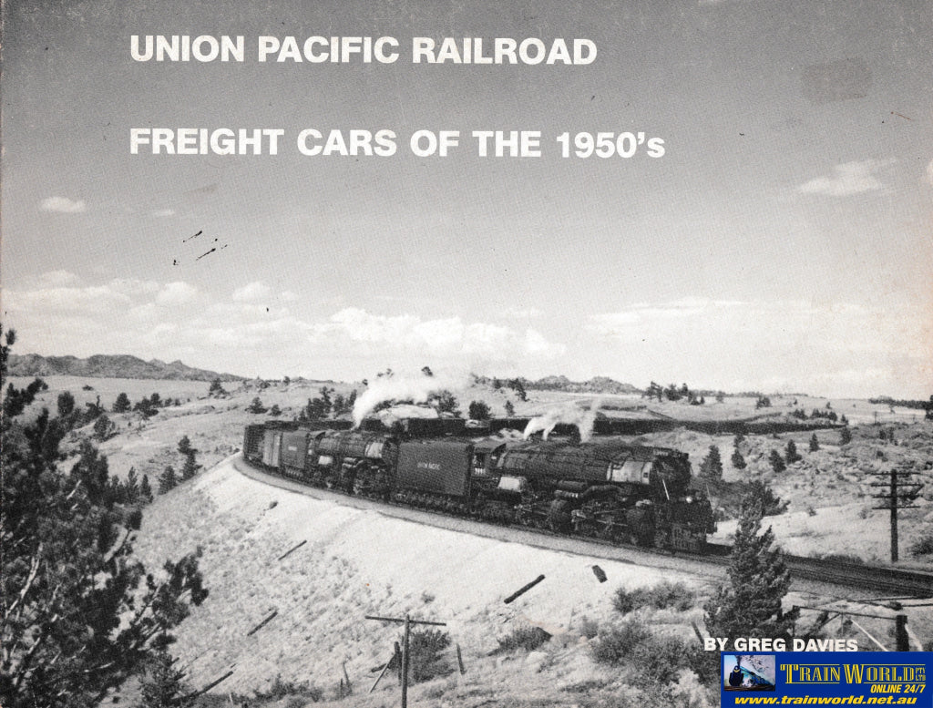 Union Pacific Railroad - Freight Cars of the 1950's -Used- (UB3C-1175S ...