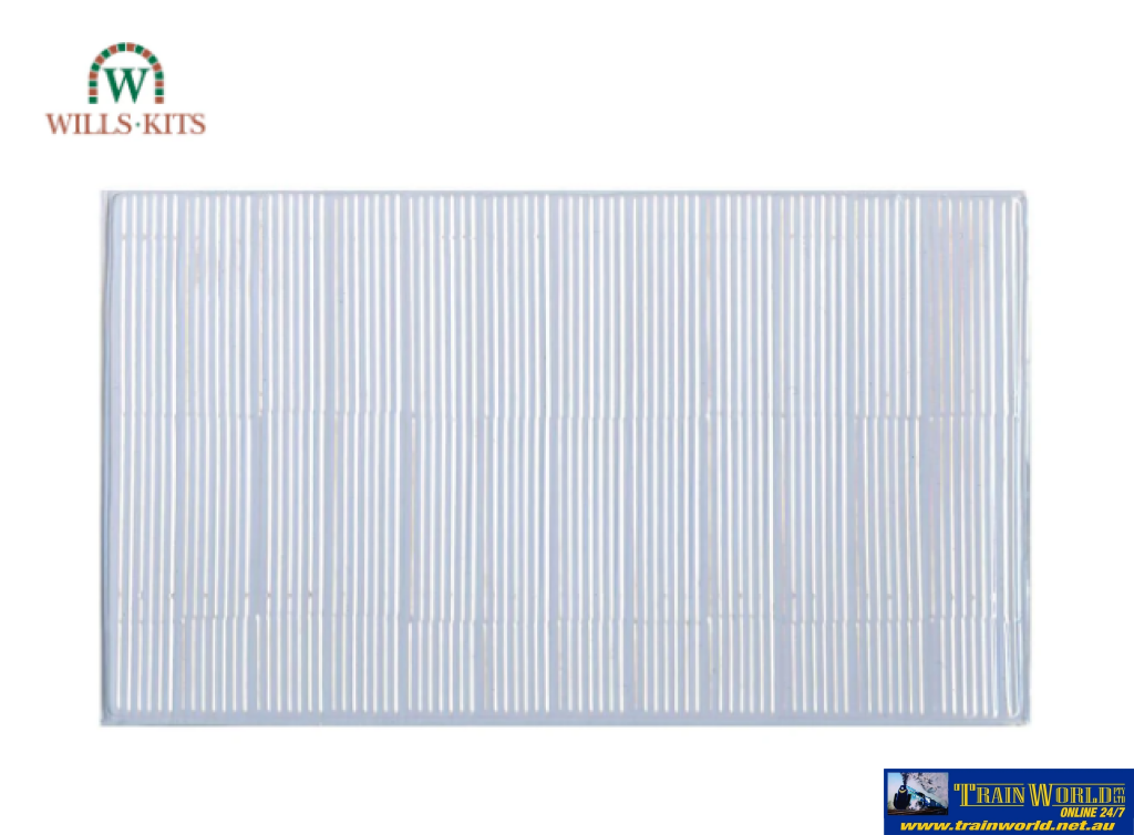 WIL-SSMP223 Wills Kits Corrugated Glazing OO-Scale – Train World